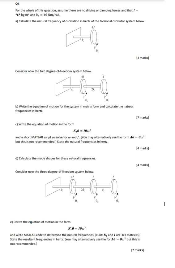 Solved For the whole of this question, assume there are no | Chegg.com