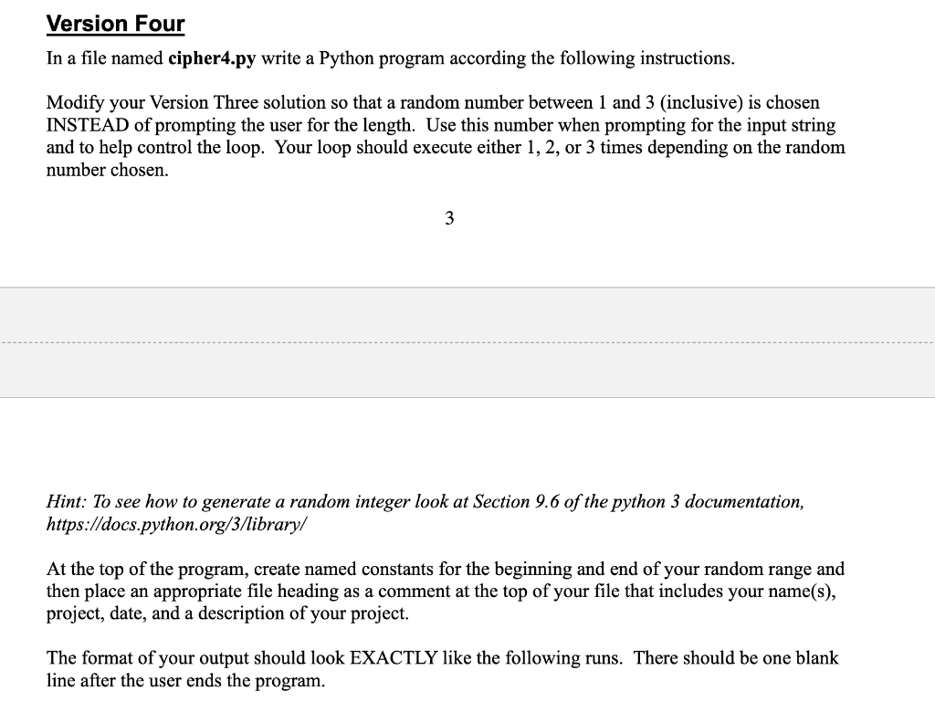 Solved If Statements While Statements User Input And