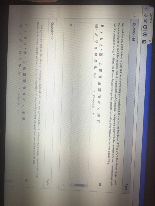 Solved D uestion 14 5 pts Every time IVe made a major | Chegg.com Solved D uestion 14 5 pts Every time IVe made a major | Chegg.com