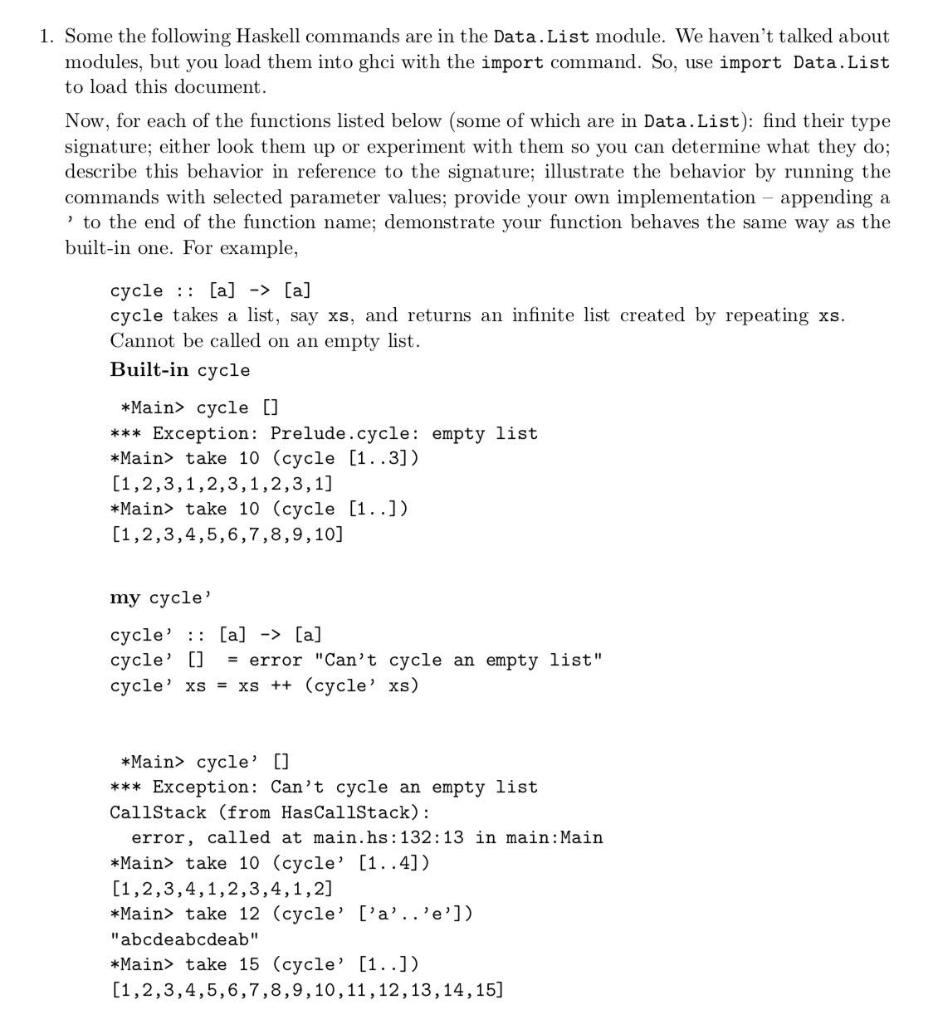 Place each of your complete function definitions in a | Chegg.com