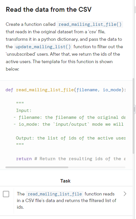 Solved Your implementation is up and running as expected, | Chegg.com