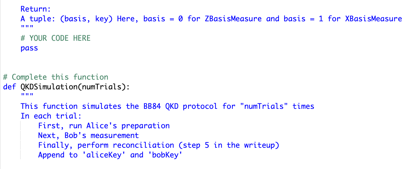 Task 5 Write A Function That Simulates The Above 