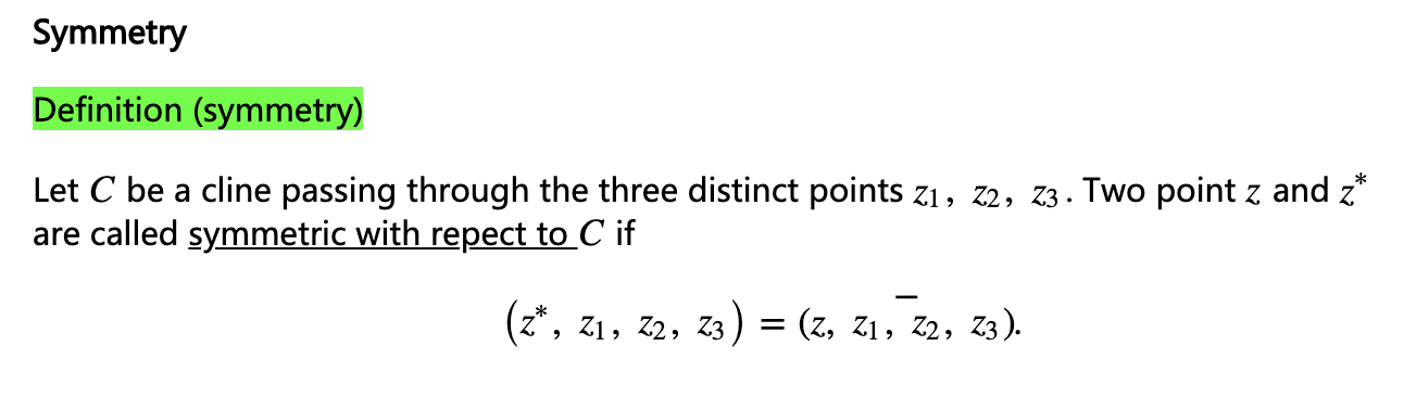 Solved let c be a cline which is in fact a straight line. | Chegg.com