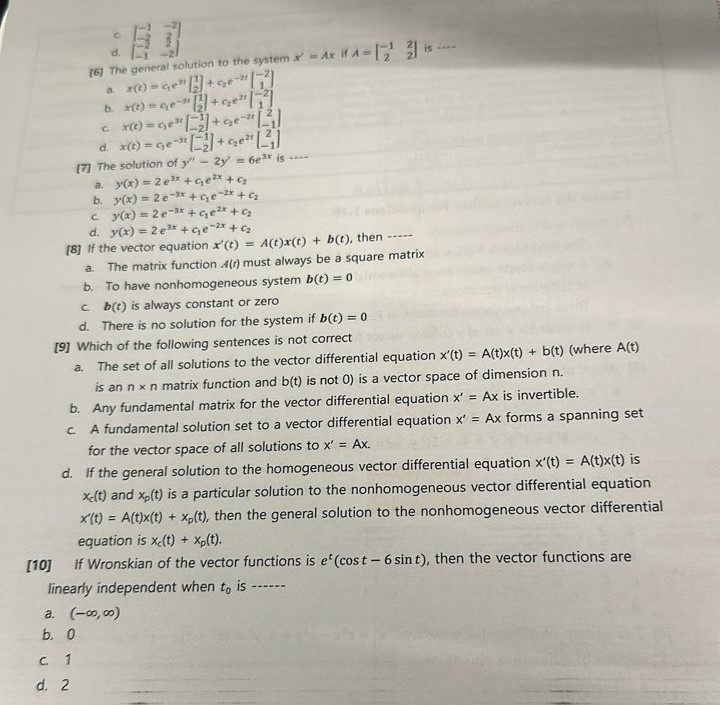 Solved Please solve all of them!