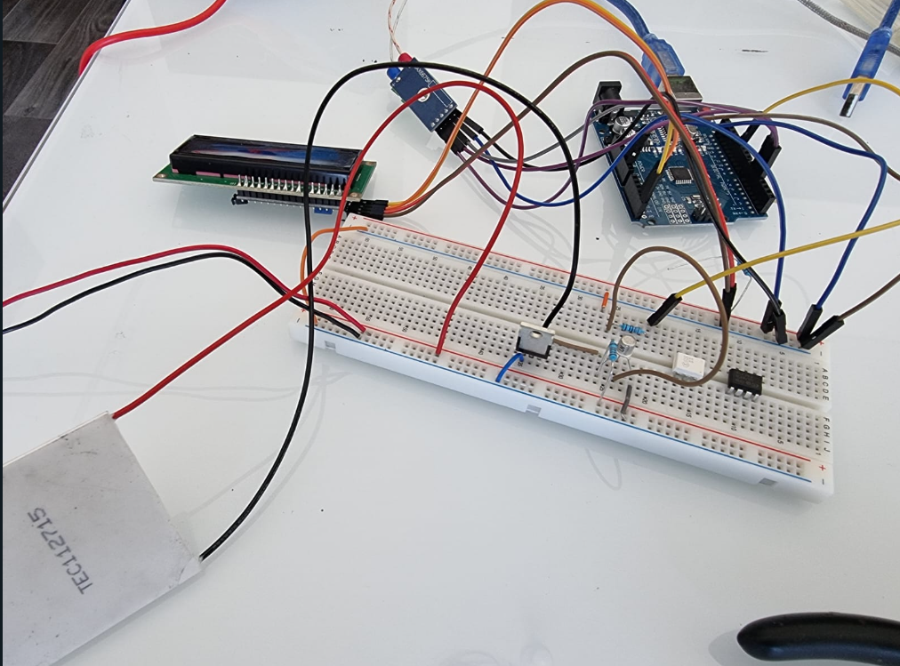 I have an thermocouple connected to a max module 6675 | Chegg.com