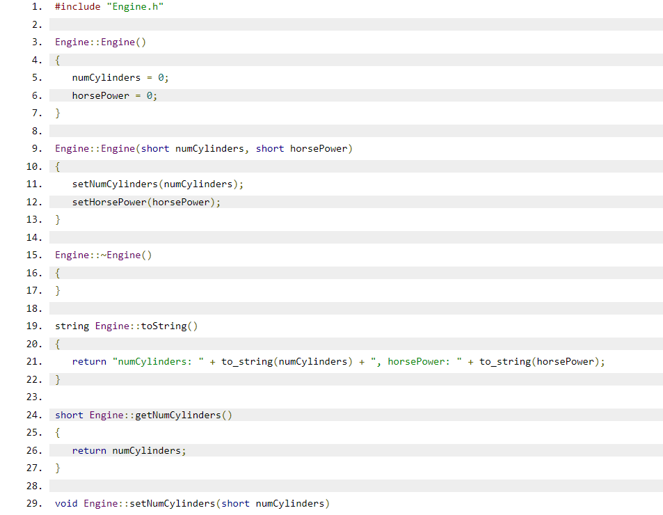 Solved Add a Vehicle class to your Visio diagram. Move the | Chegg.com