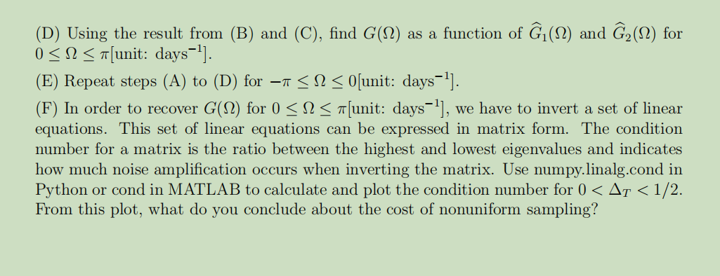 Solved 4. (40 points) A student has an assignment to monitor | Chegg.com