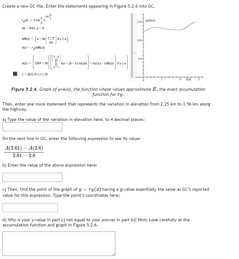 Create a new GC file. Enter the statements appearing | Chegg.com