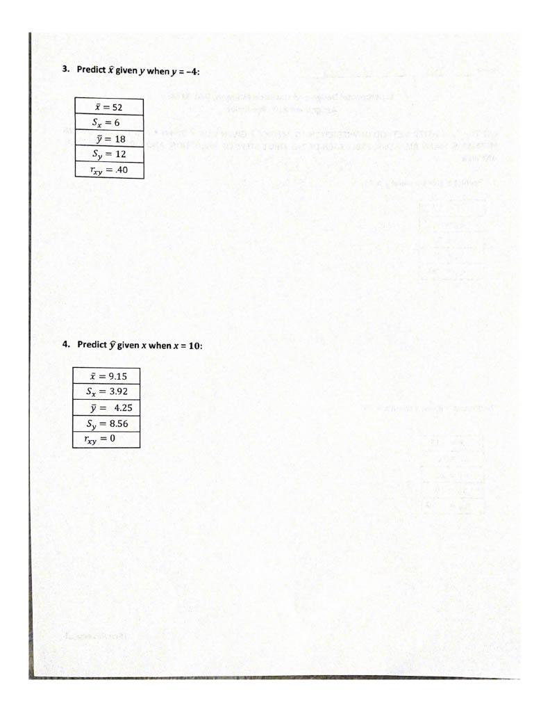 Solved Experimental Design and Statistical Inference (PSY | Chegg.com