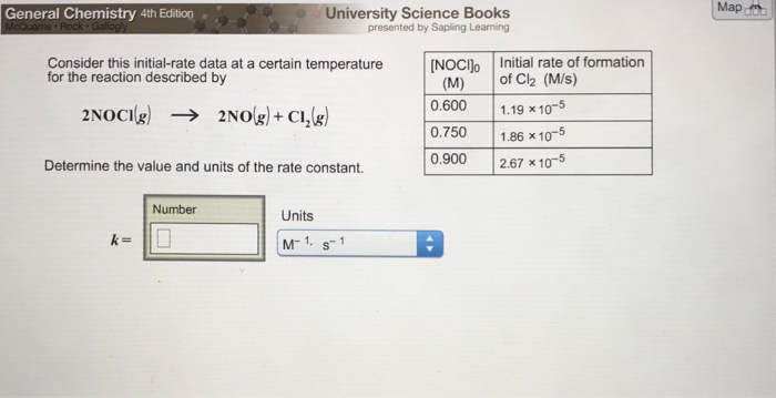 Solved Consider this initial-rate data at a certain | Chegg.com Solved Consider this initial-rate data at a certain | Chegg.com