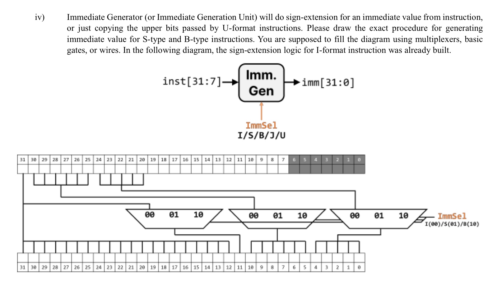 Solved Iv ﻿immediate Generator Or Immediate Generation