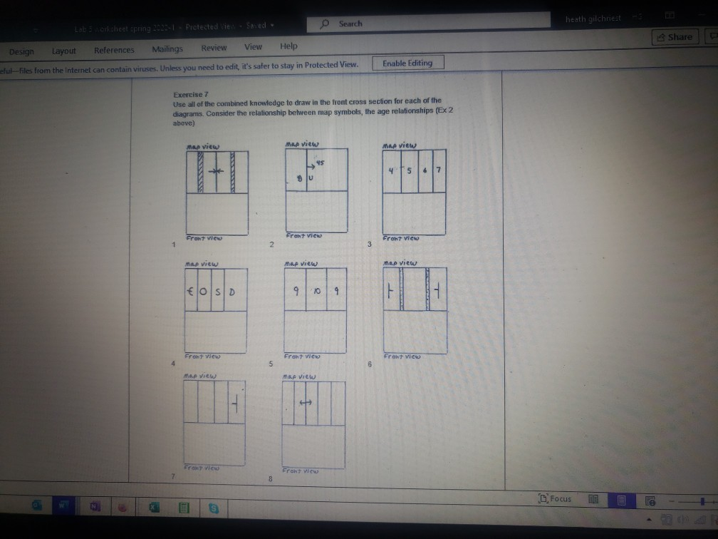 Solved Lal worksheet spring - - - Protected vie. - Saed - | Chegg.com