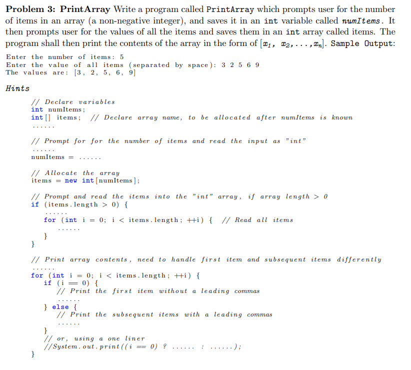 Solved Java (in Eclipse if possible)To copy the code above// | Chegg.com