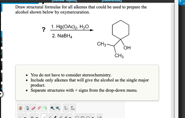 Solved Draw structural formulas for all alkenes that could | Chegg.com