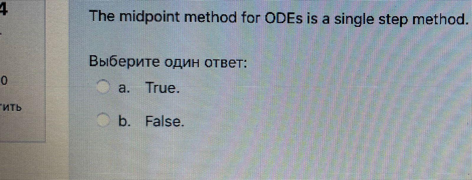 Solved The midpoint method for ODEs is a single step method. | Chegg.com Solved The midpoint method for ODEs is a single step method. | Chegg.com