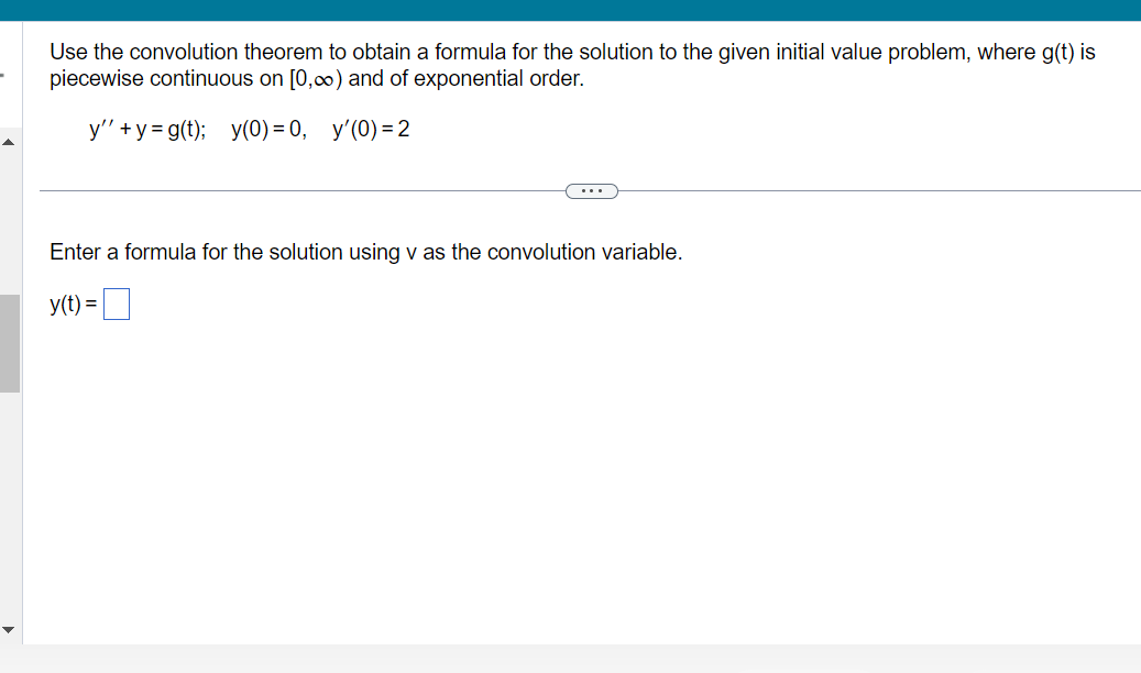 Solved Use the convolution theorem to obtain a formula for | Chegg.com