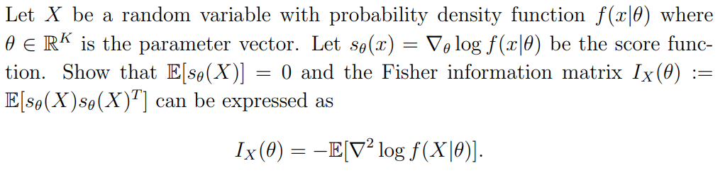 Solved Let X be a random variable with probability density | Chegg.com