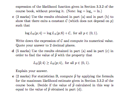 2 Suppose that each of two statisticians A and B must | Chegg.com