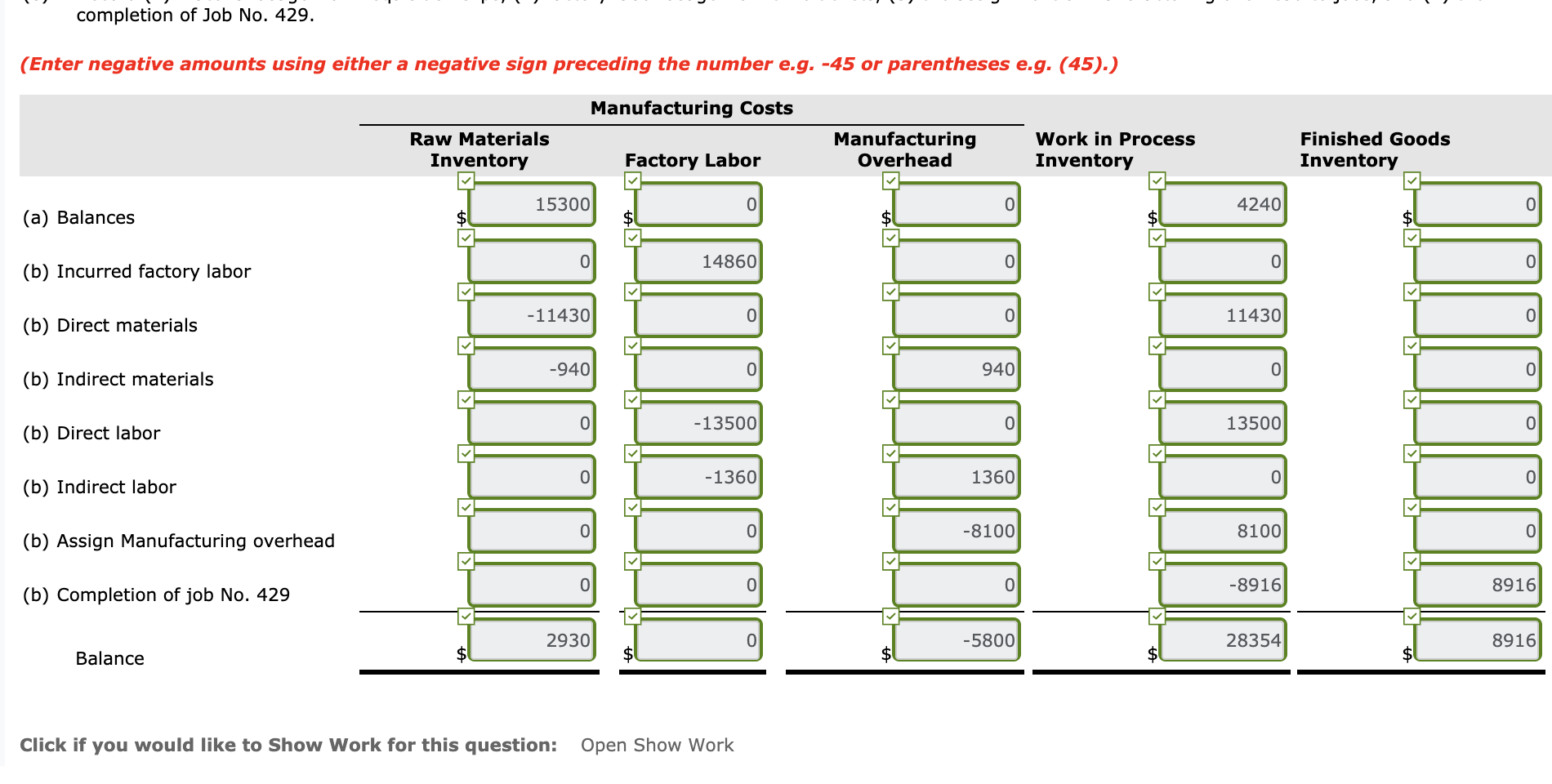 Solved Exercise 20A-02 a-c (Part Level Submission) Vaughn | Chegg.com