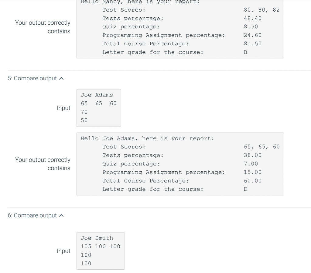 Solved 4.33 Programming Assignment 2 You are tasked to write | Chegg.com