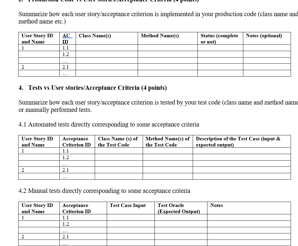 Solved Implement all the features that support a human | Chegg.com