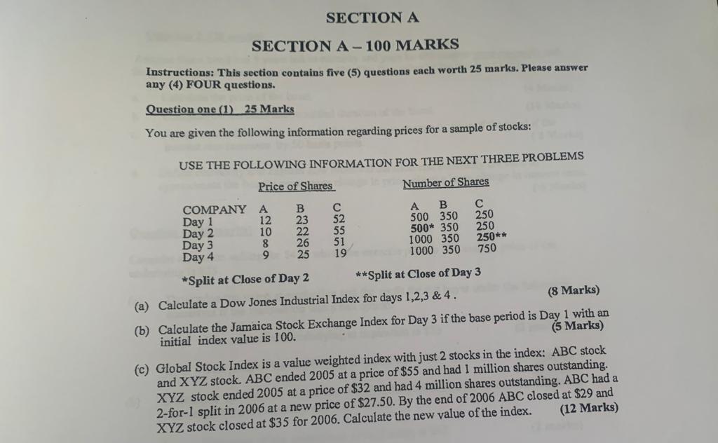 Solved Instructions: This section contains five (5) | Chegg.com