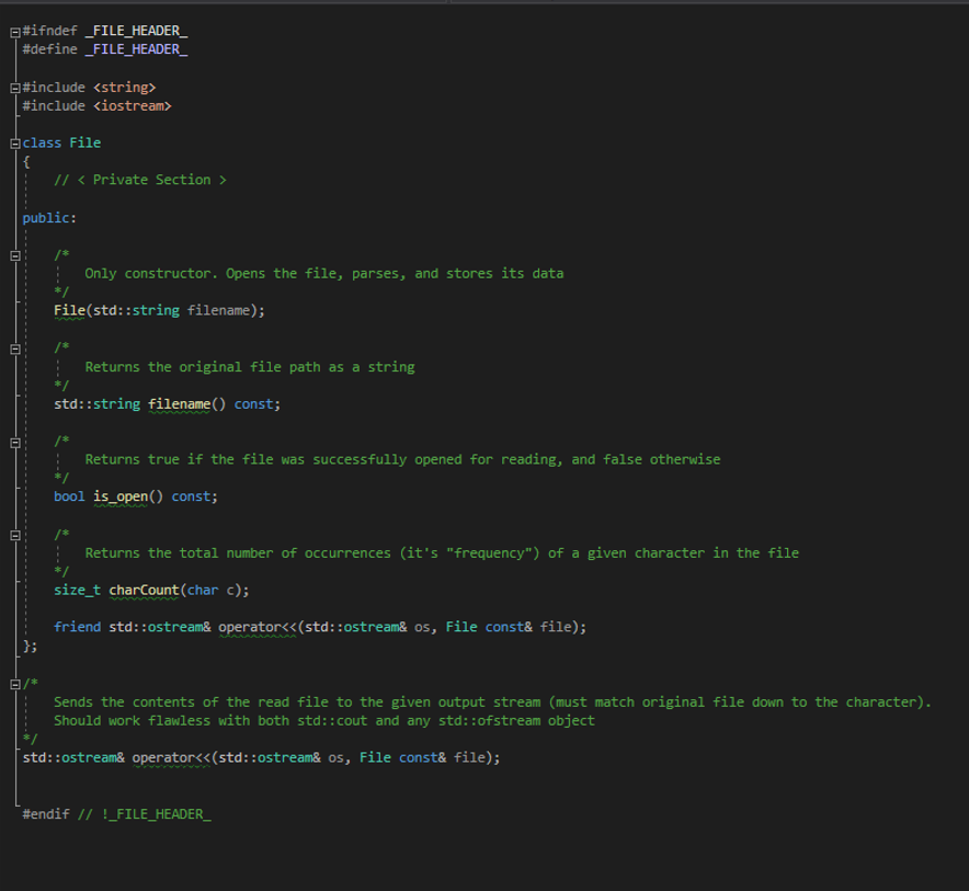 Solved Implement A C Class To Support The Existing Driver 5756