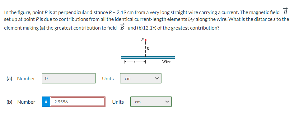 Solved In the figure, point Pis at perpendicular distance R | Chegg.com