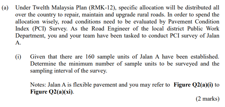 Solved (a) Under Twelth Malaysia Plan (RMK-12), specific | Chegg.com