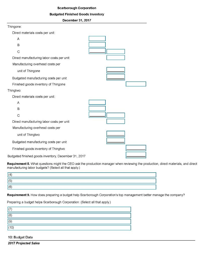1. Prout, Inc., bottles and distributes mineral water | Chegg.com