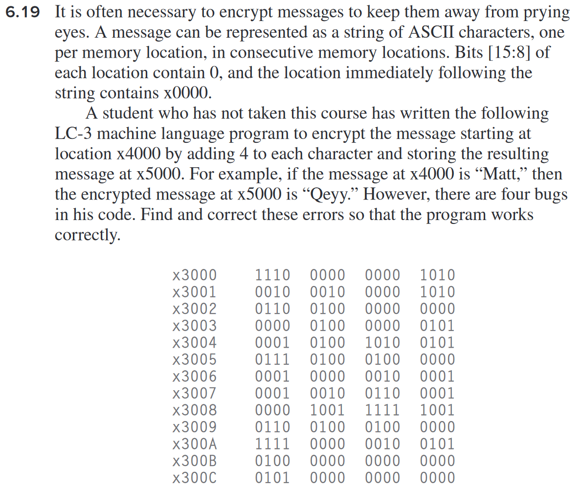 Solved 19 It is often necessary to encrypt messages to keep | Chegg.com