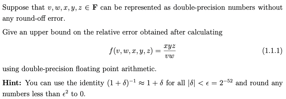 Solved Suppose that v,w,x,y,z∈F can be represented as | Chegg.com