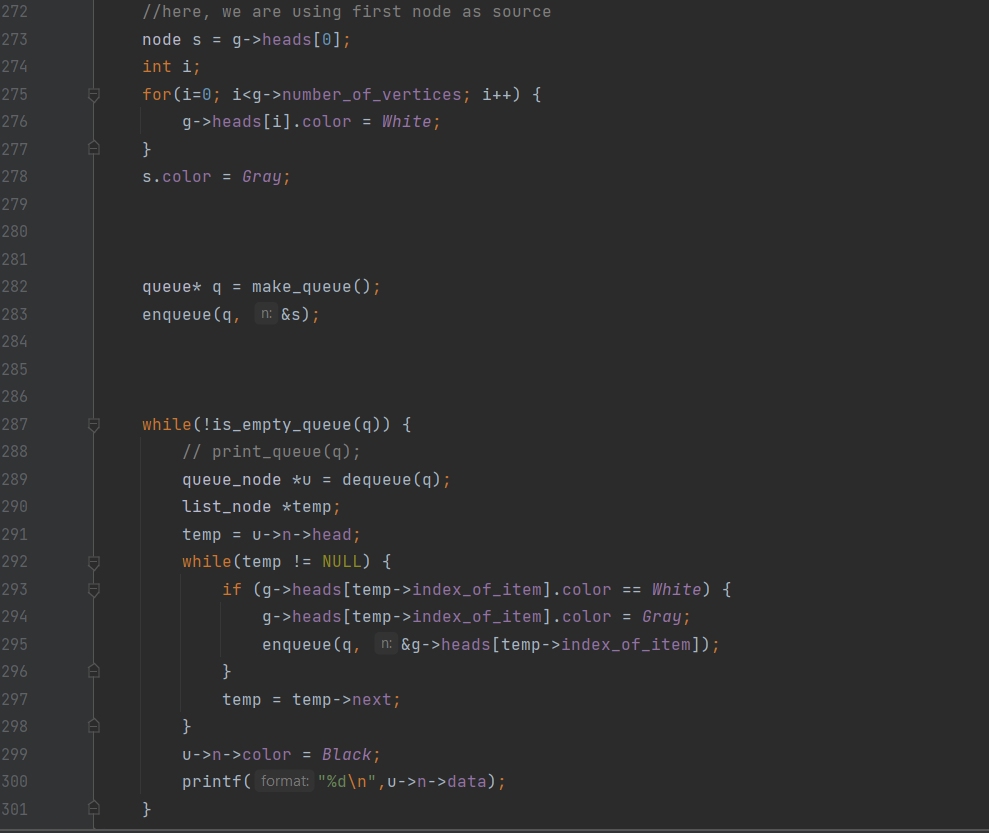 Solved \#include \#include enum color\{White, Gray, | Chegg.com