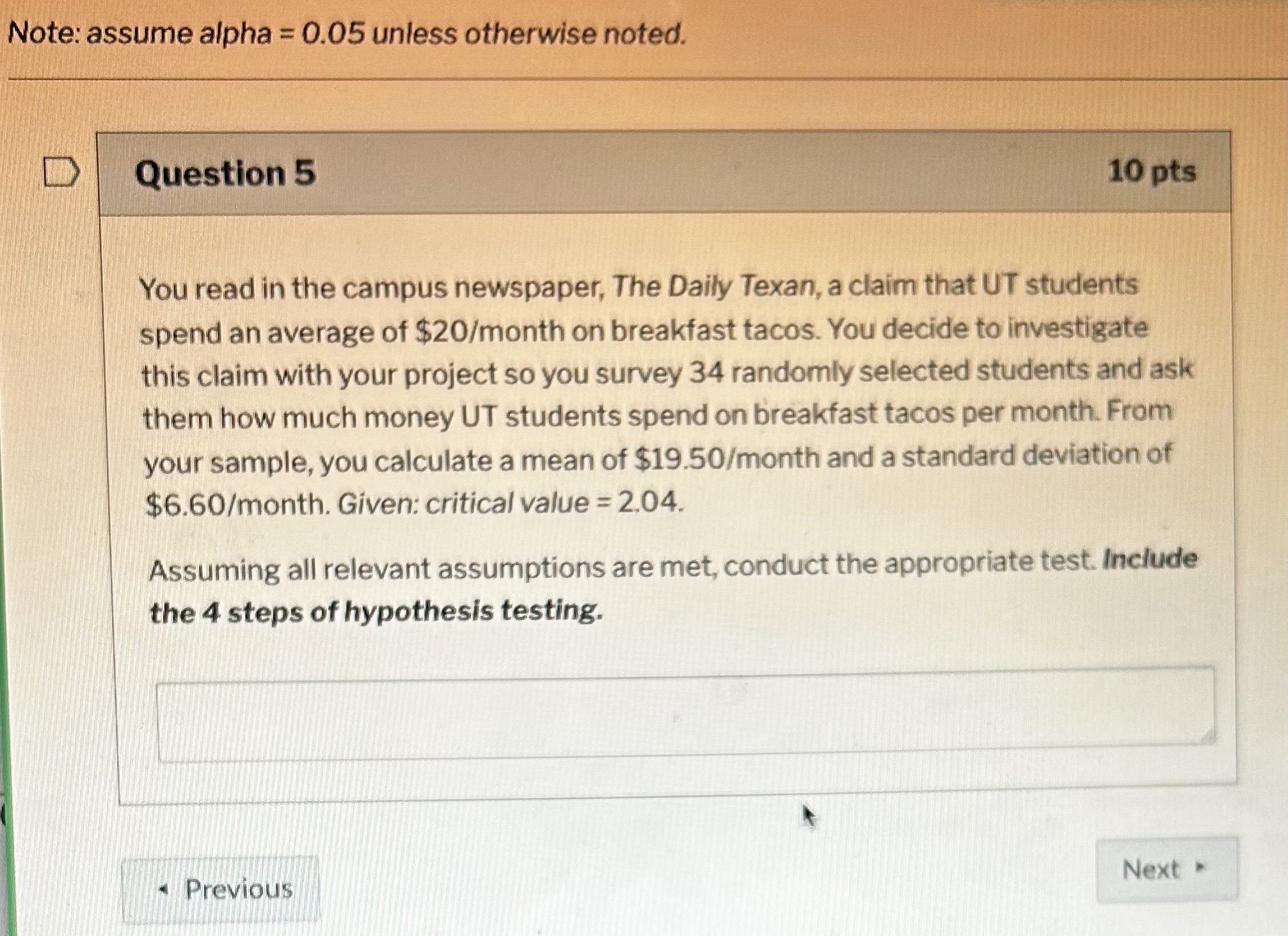 Solved Hello. Please help with this problem and show work. | Chegg.com