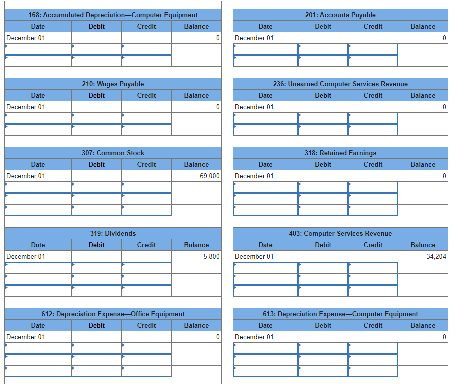 Journal entry worksheet