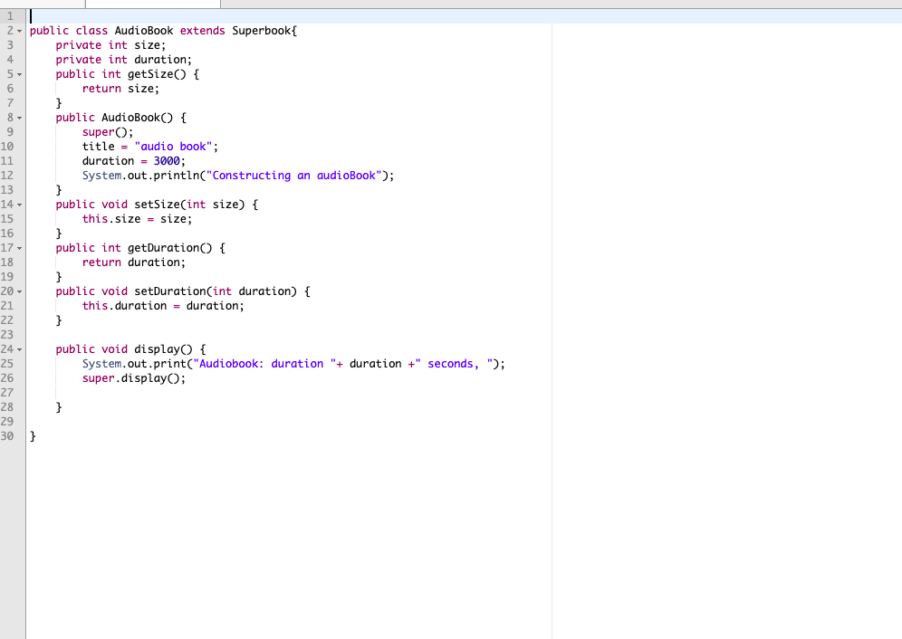 Solved 6 Given The Java Classe Item And Its Subclasses