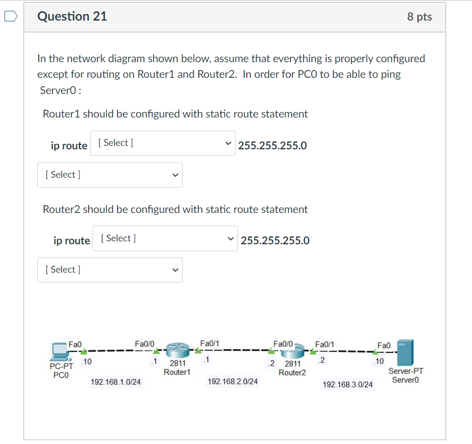Solved In the network diagram shown below, assume that | Chegg.com