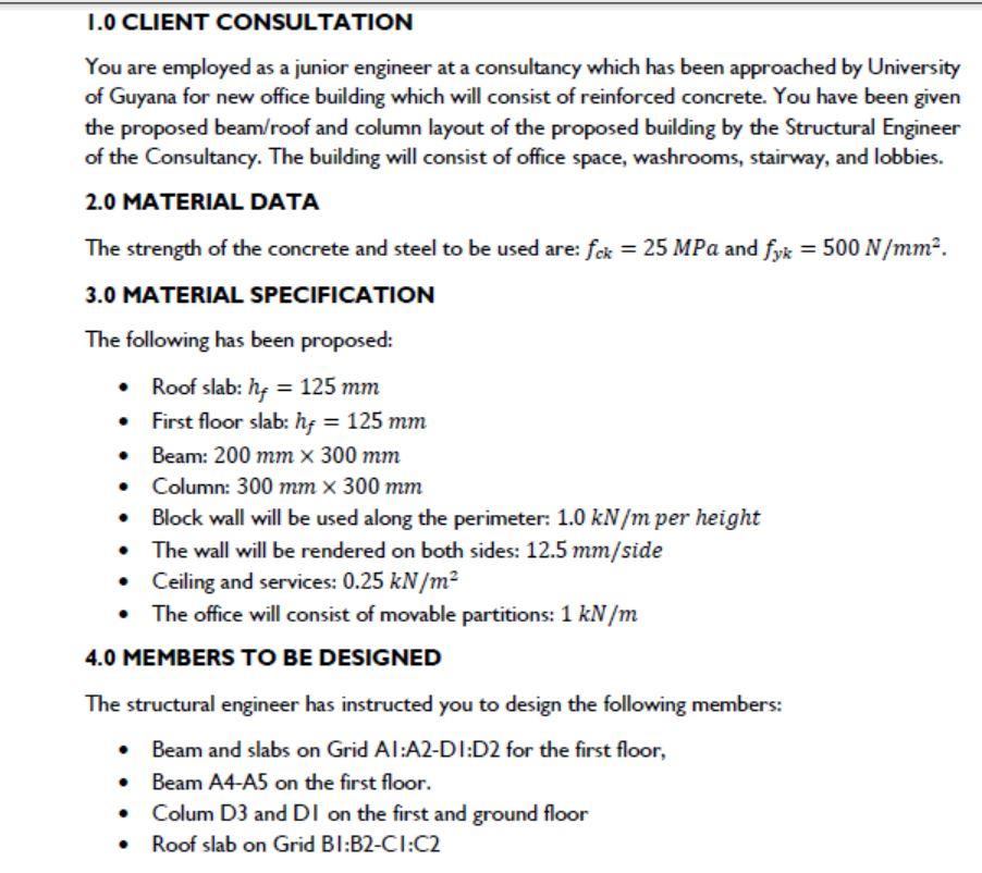 Solved Using: BS EN 1992-1-1-2004 Eurocode 2. Design of | Chegg.com