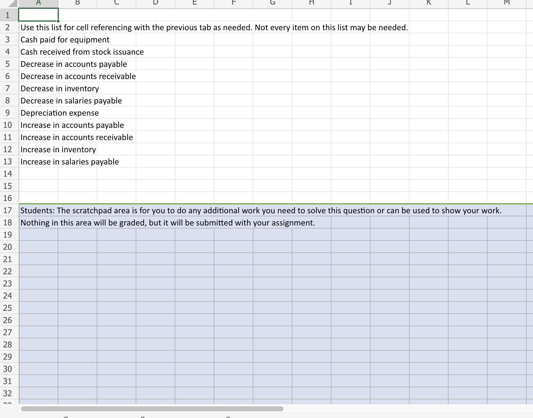 Solved IE Exercise 12-13 (Static): Indirect: Preparing | Chegg.com