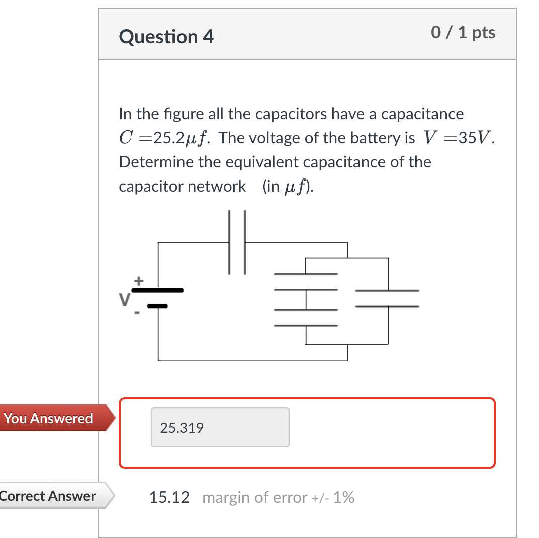 Solved Question 4In ﻿the figure all the capacitors have a | Chegg.com