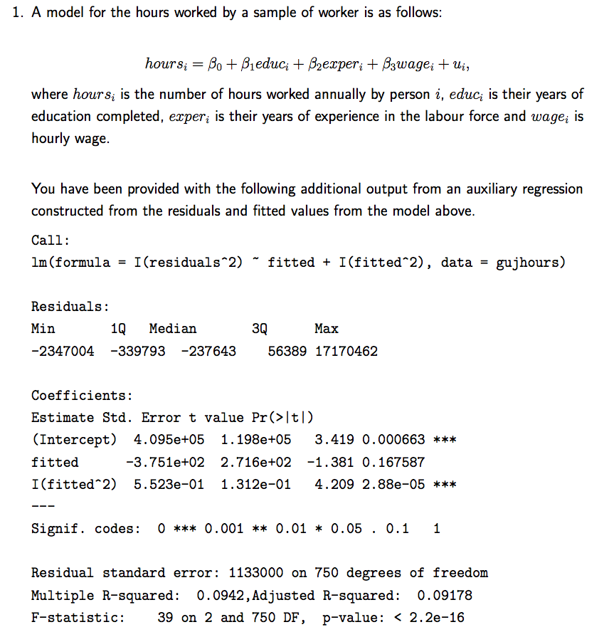Solved a) Explain how you can test for the presence | Chegg.com