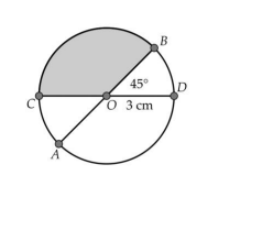 Solved In the following diagram, line segments AB and CD are | Chegg.com