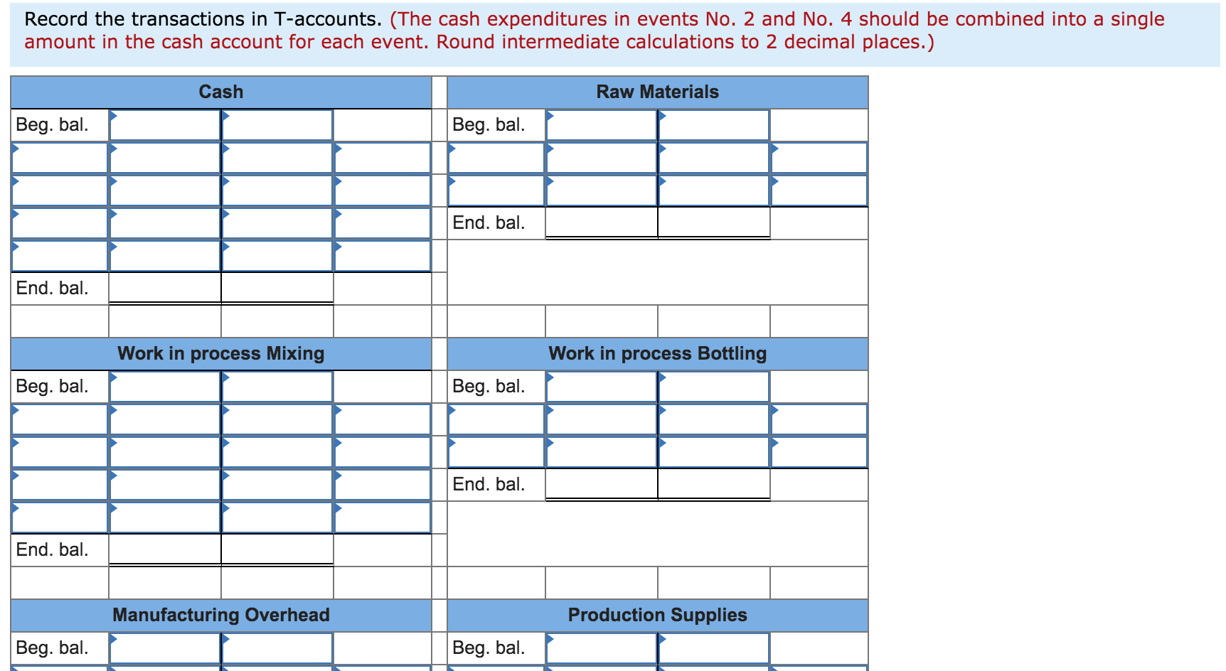Solved Finch Cola Corporation produces a new soft drink | Chegg.com