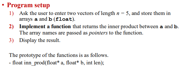 Solved (Inner product) Assume two vectors a = (ao, Q1, ..., | Chegg.com