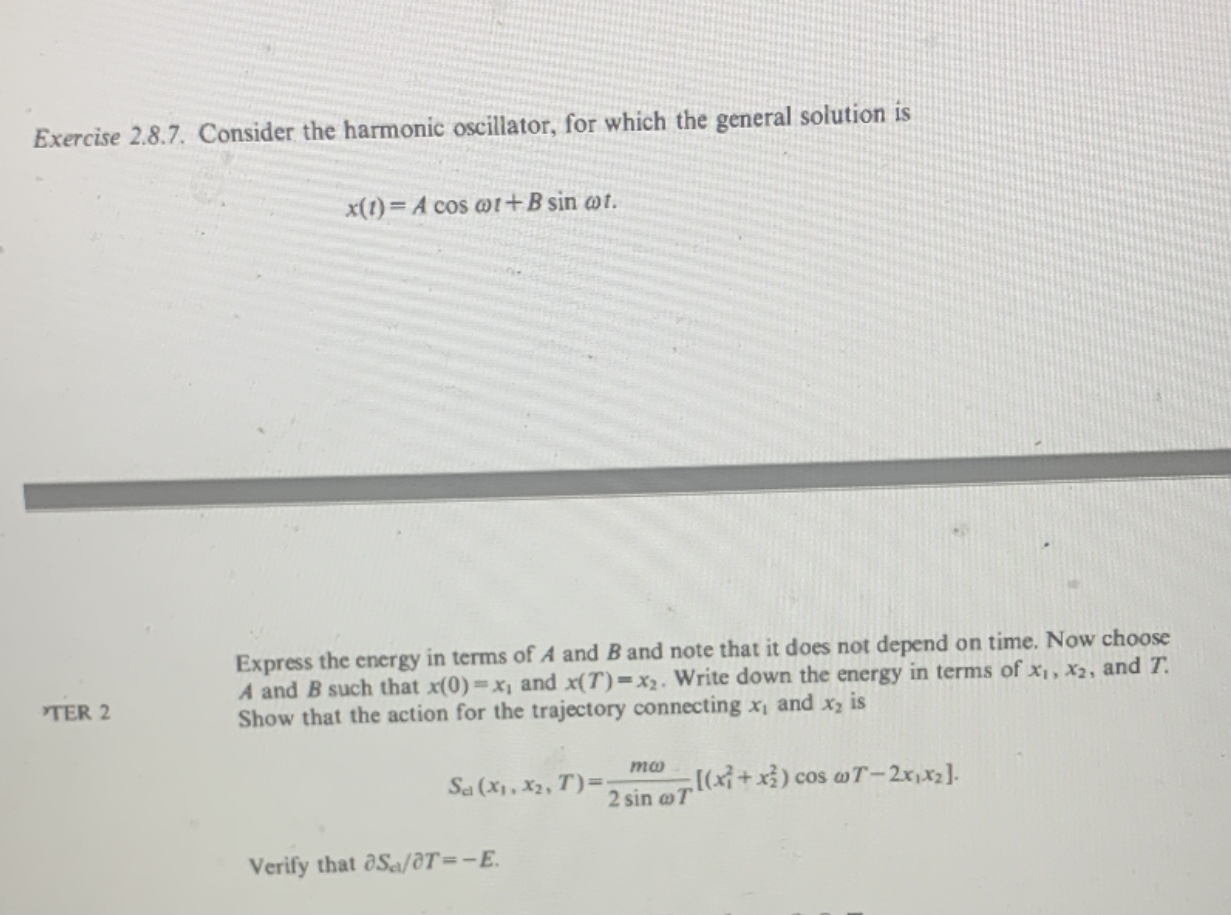 Solved Express energy in terms of A and B and note it does | Chegg.com