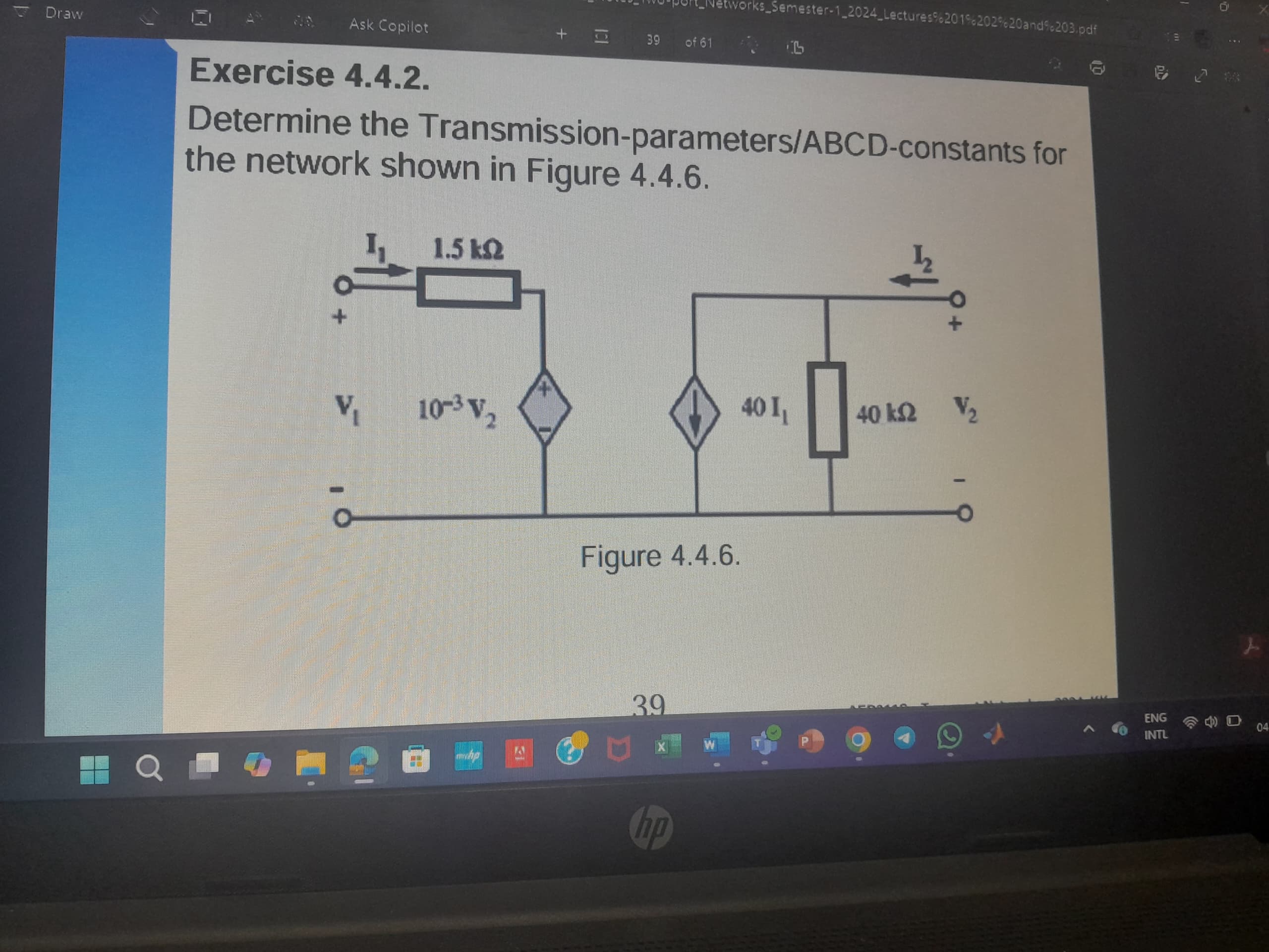 Draw Ask Copilot 6 ﻿Exercise 4.4.2. ﻿Determine the | Chegg.com