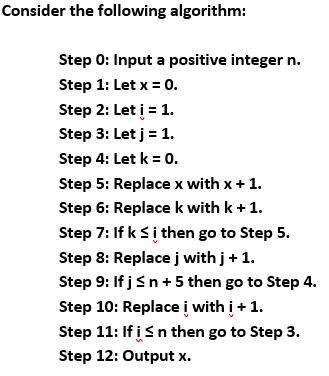 Solved Find the complexity function with respect to n, | Chegg.com