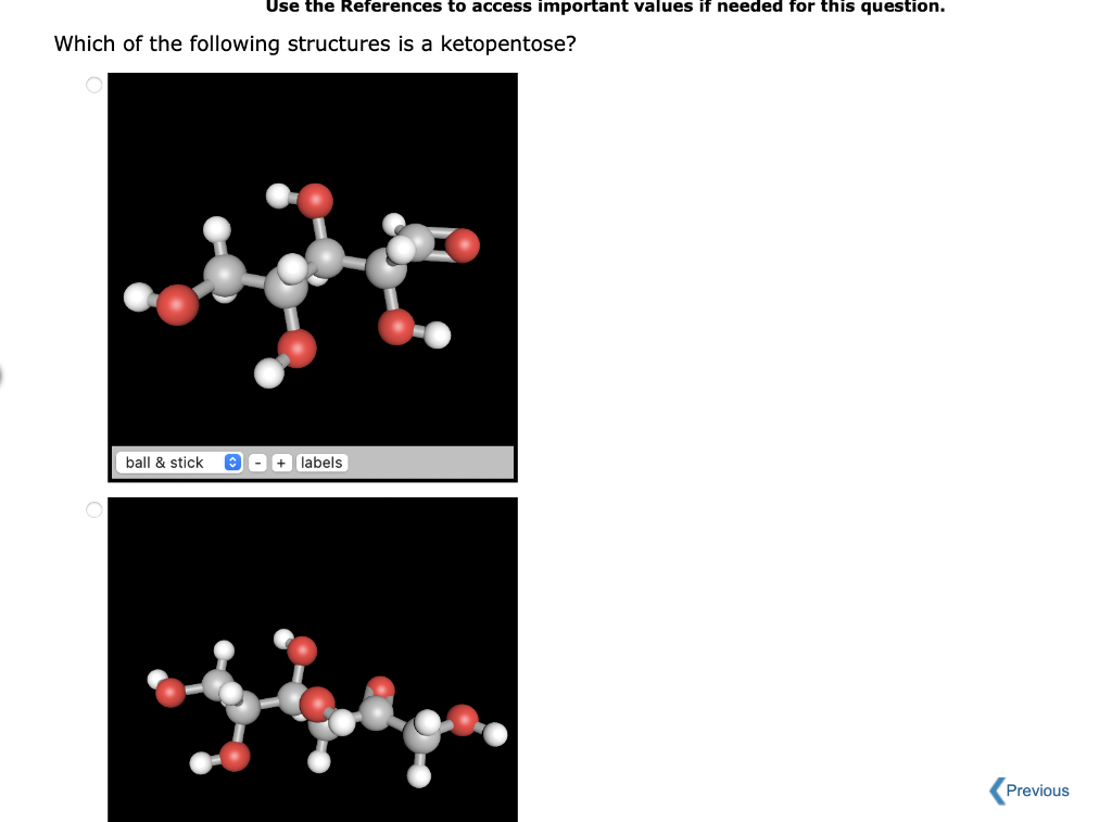 Solved Which of the following structures is a | Chegg.com