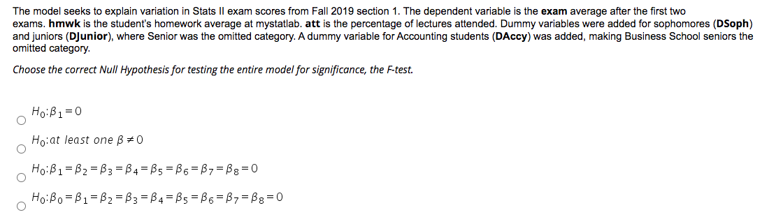 (Multiple Regression Excel Output Problem.) | Chegg.com