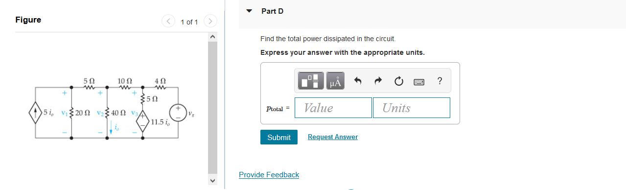 Solved Part D Figure